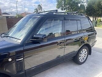 Range Rover Weather Shields 1995‑2013 | HIC Premium