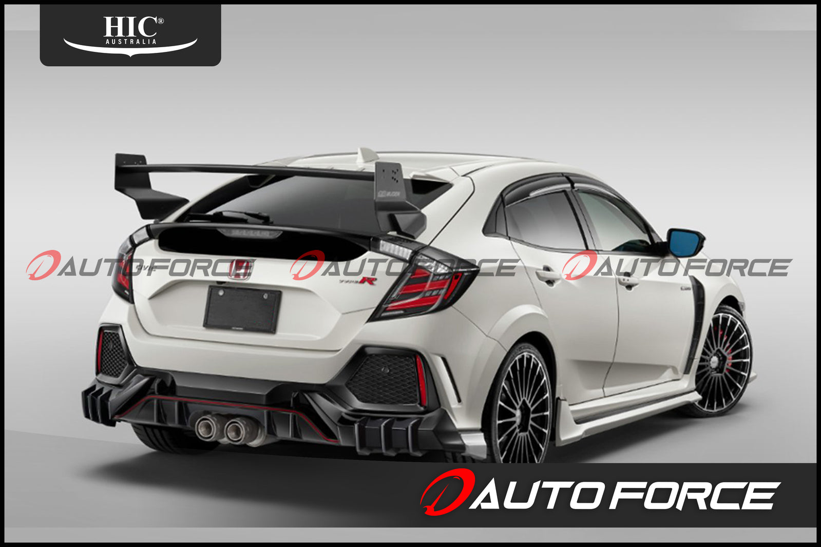 Honda Civic Accessories | Premium Weather Shields, Spoilers