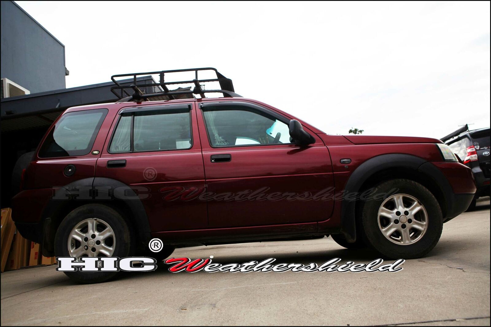 Land Rover Freelander Accessories | Premium Weather Shields