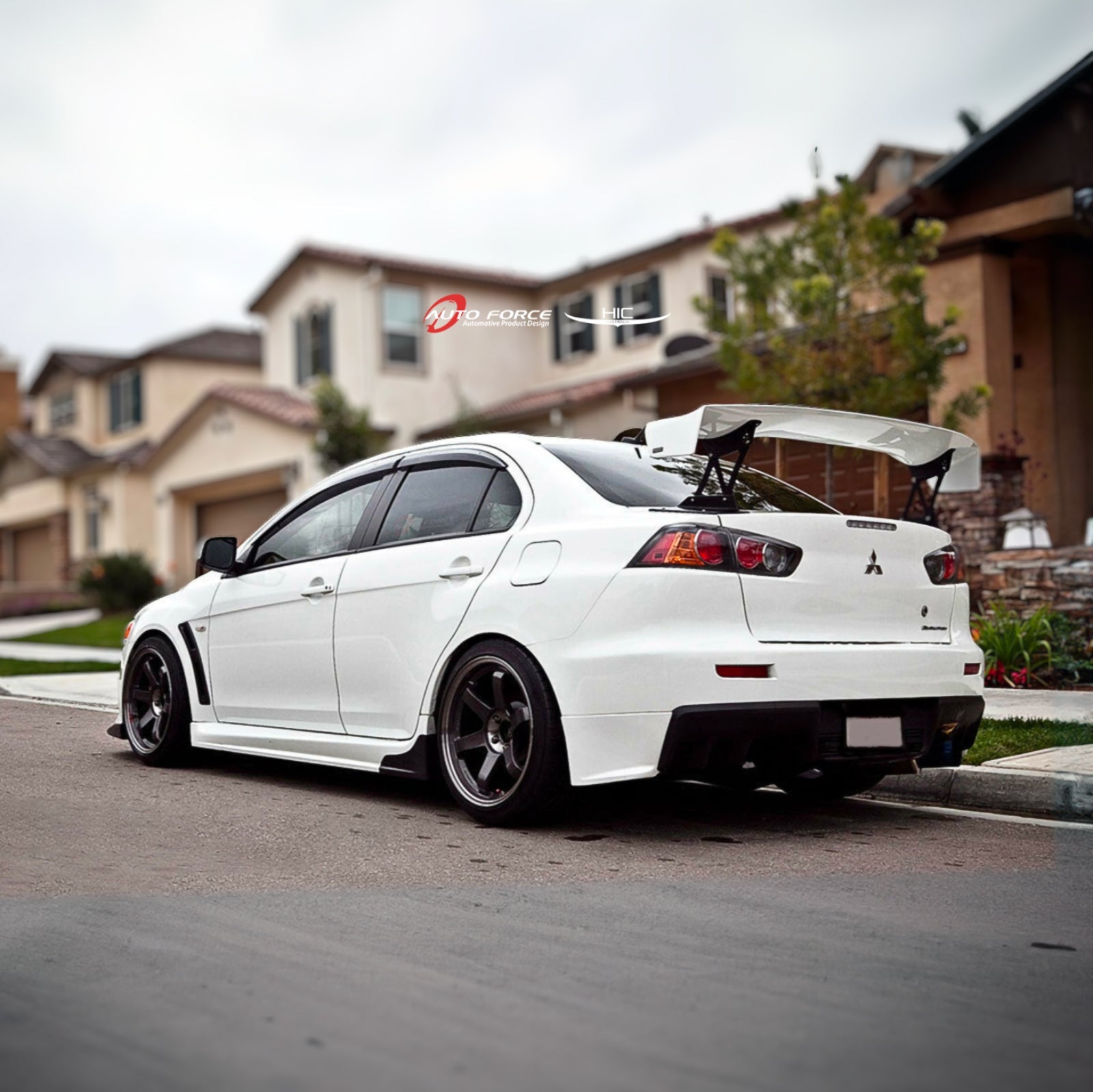 Mitsubishi Lancer Accessories | Weather Shields and Spoilers
