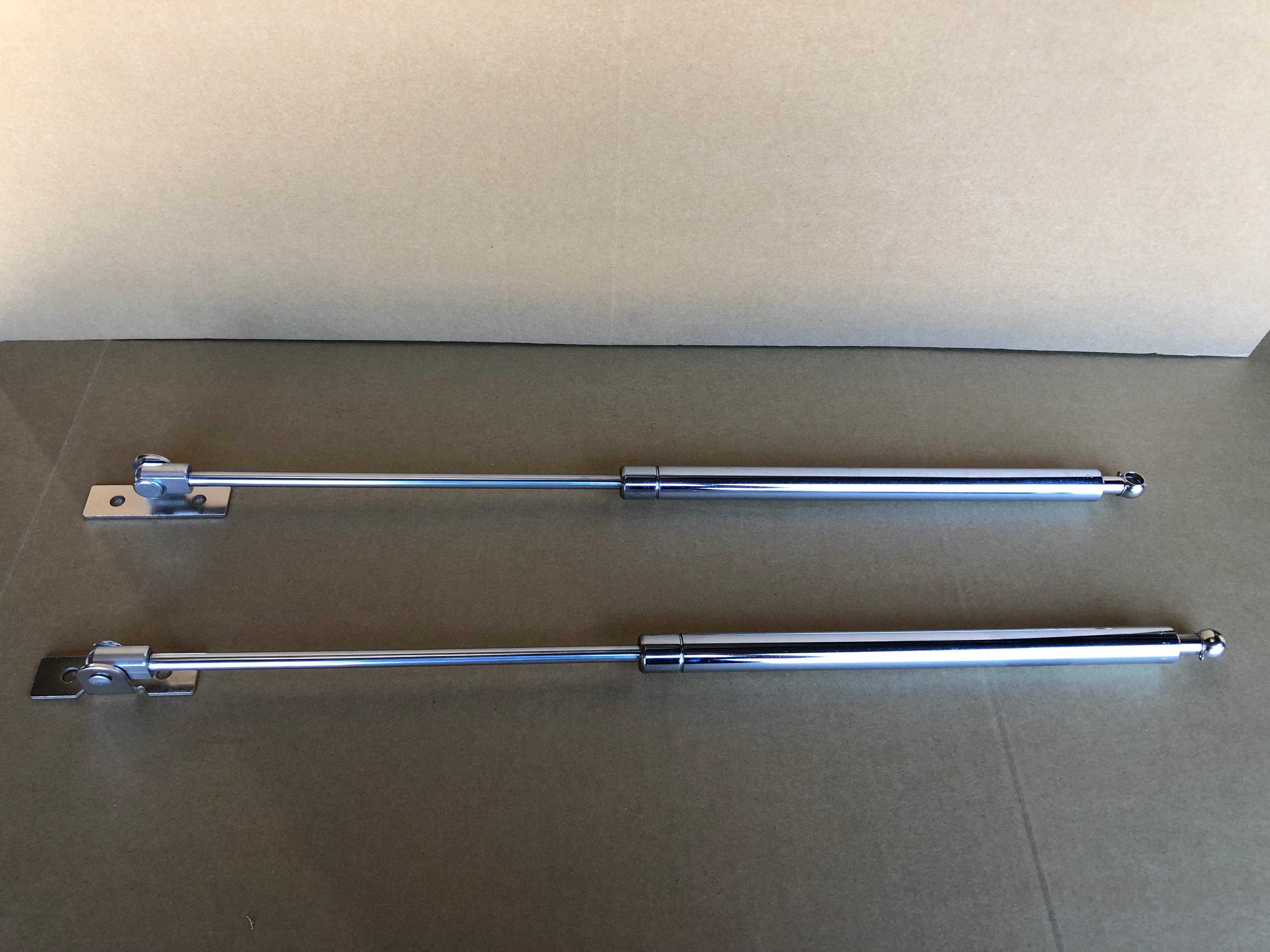 Commodore VT VX VY VZ Premium Chrome Bonnet Gas Struts