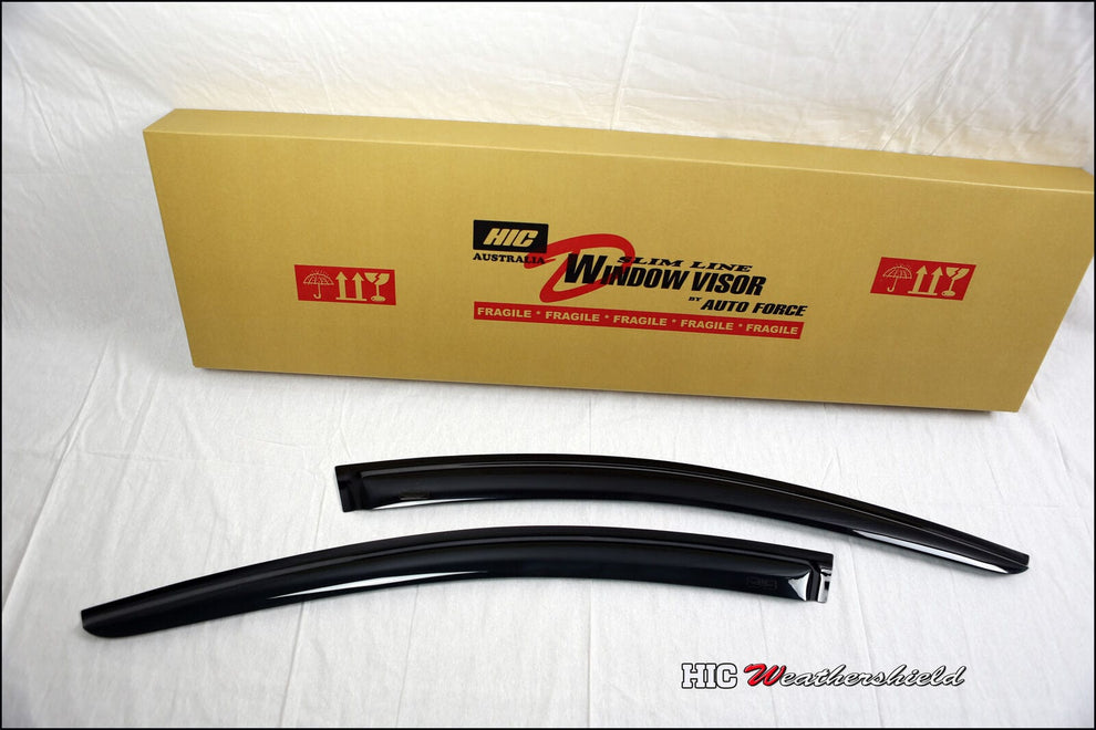 Ford Falcon BA BF AU Ute Weather Shields Window Visors AUS