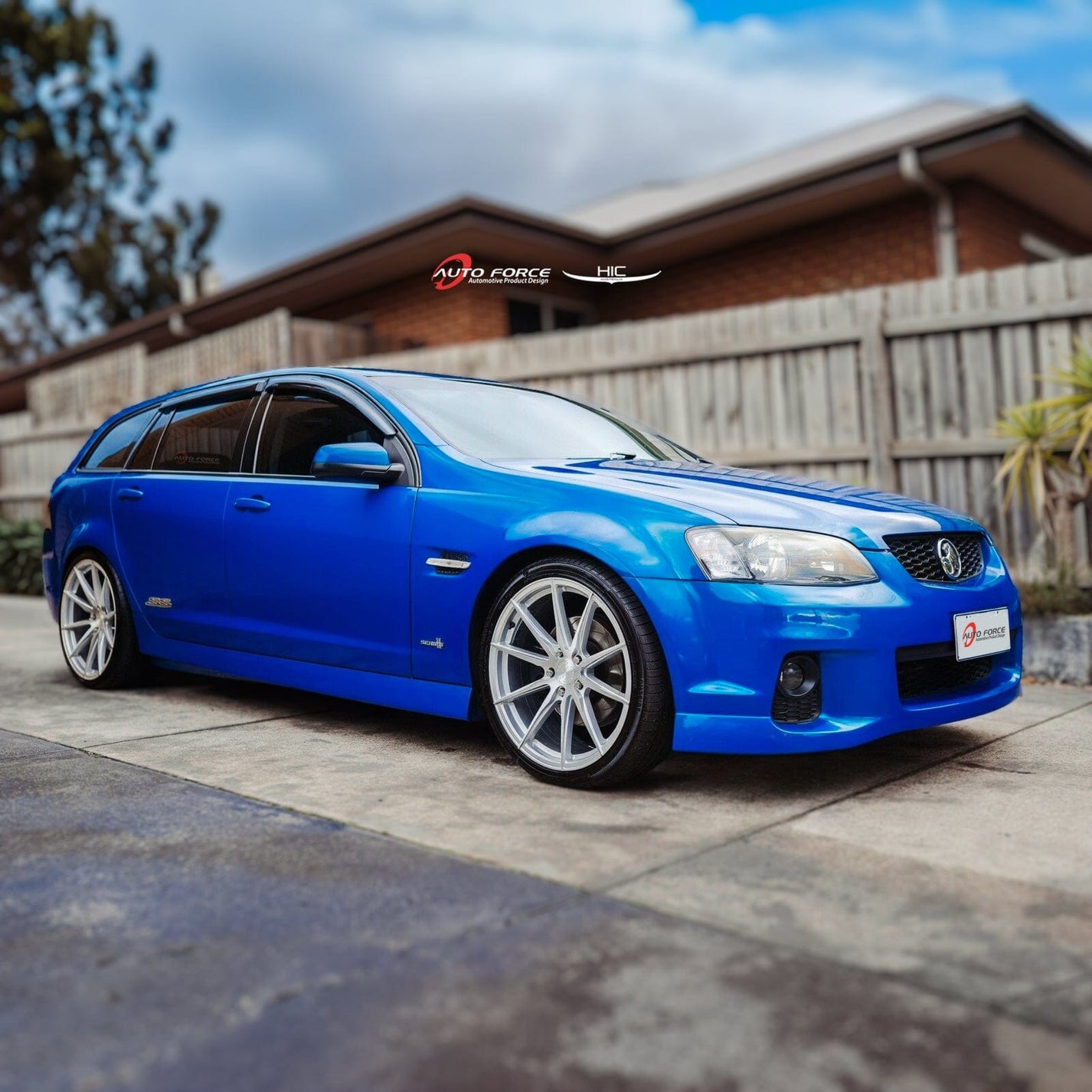 Holden Commodore VE VF Wagon Weather Shields Visors HIC AUS