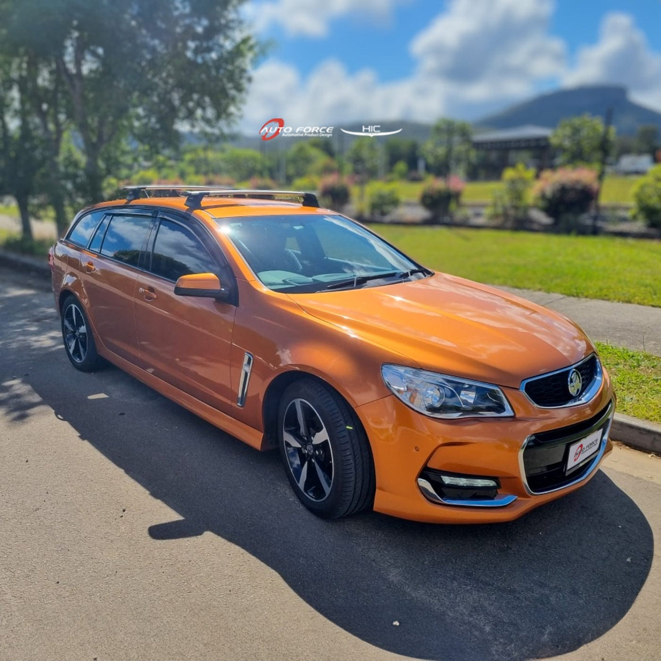 Holden Commodore VE VF Wagon Weather Shields Visors HIC AUS
