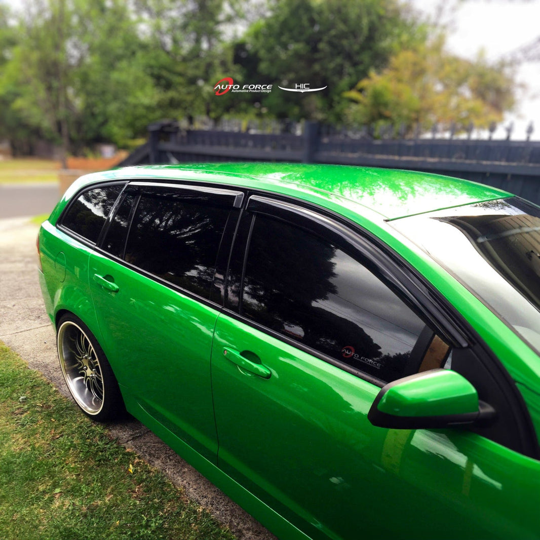 Holden Commodore Accessories | Weather Shields and Spoilers